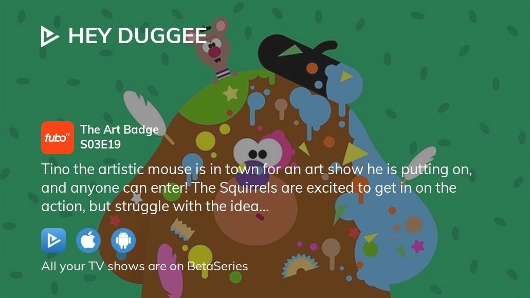 Watch Hey Duggee season 3 episode 19 streaming