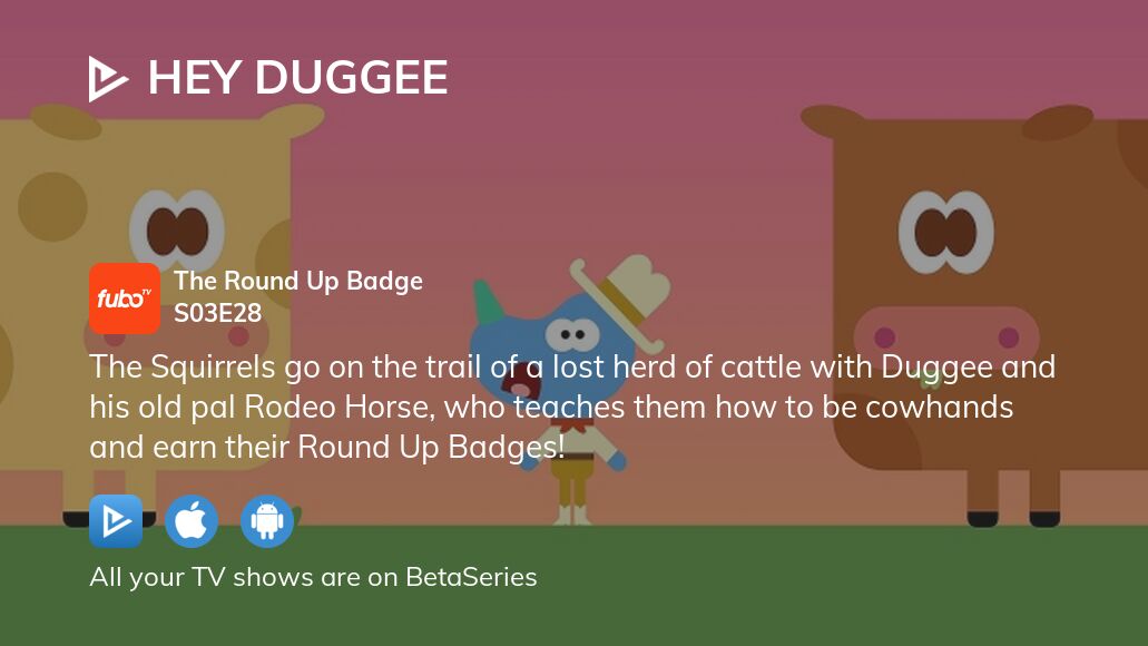 Watch Hey Duggee season 3 episode 28 streaming