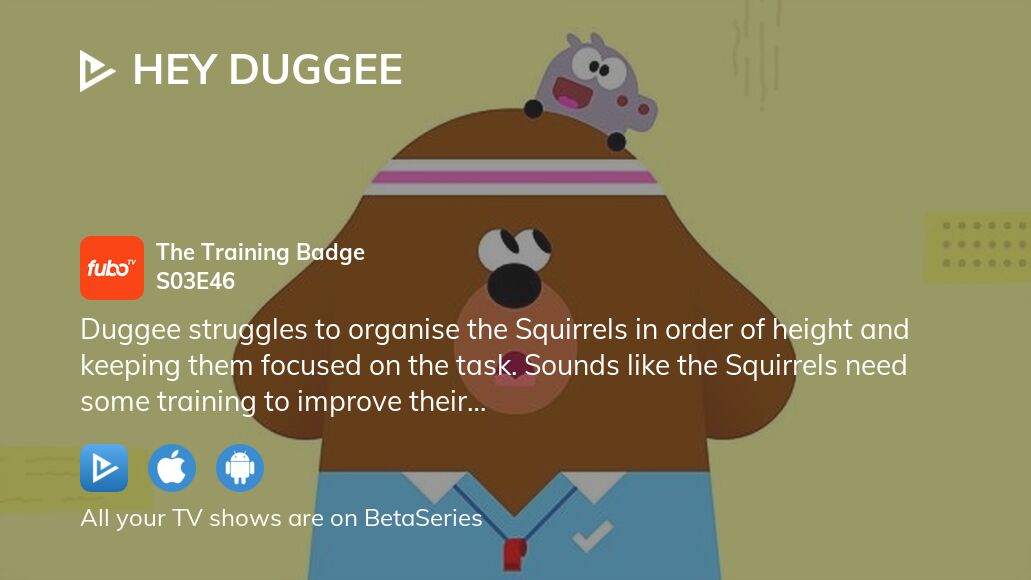 Watch Hey Duggee season 3 episode 46 streaming