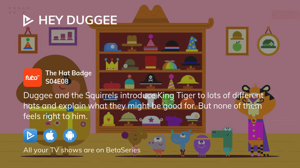 Where to watch Hey Duggee season 4 episode 8 full streaming ...
