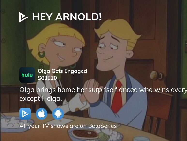 Watch Hey Arnold! season 3 episode 10 streaming online | BetaSeries.com