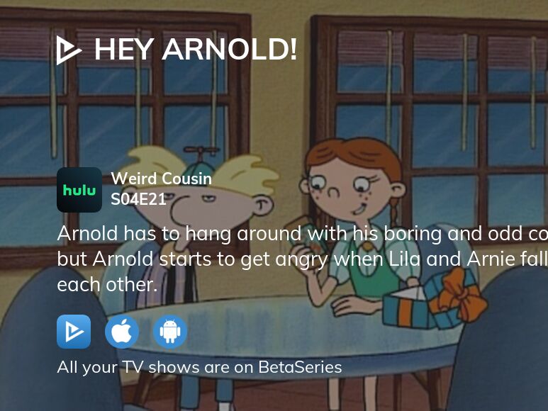 Watch Hey Arnold! season 4 episode 21 streaming