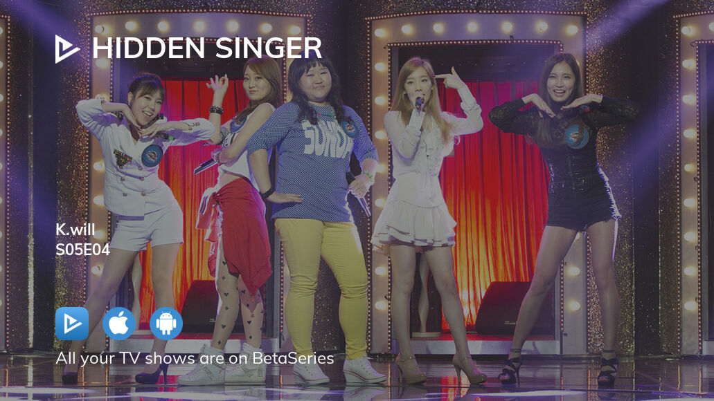 Watch Hidden Singer season 5 episode 4 streaming