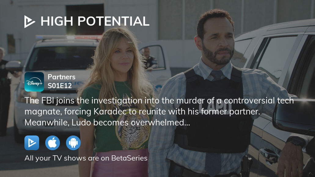 Video : Watch High Potential season 1 episode 12 in full streaming