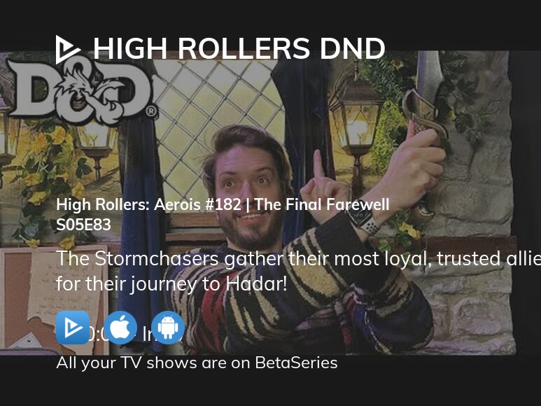Watch High Rollers DnD season 5 episode 83 streaming