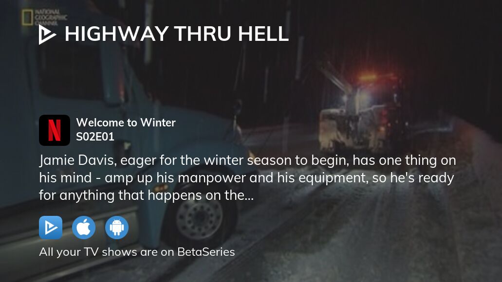 Watch Highway Thru Hell season 2 episode 1 streaming