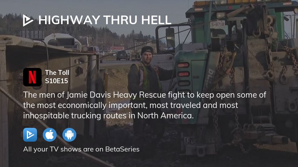 Watch Highway Thru Hell season 10 episode 15 streaming