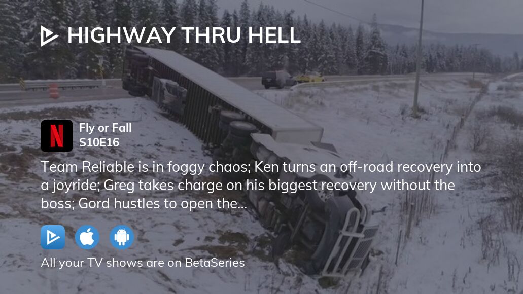Watch Highway Thru Hell season 10 episode 16 streaming