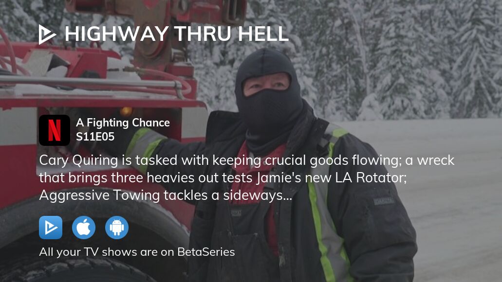 Where to watch Highway Thru Hell season 11 episode 5 full streaming ...