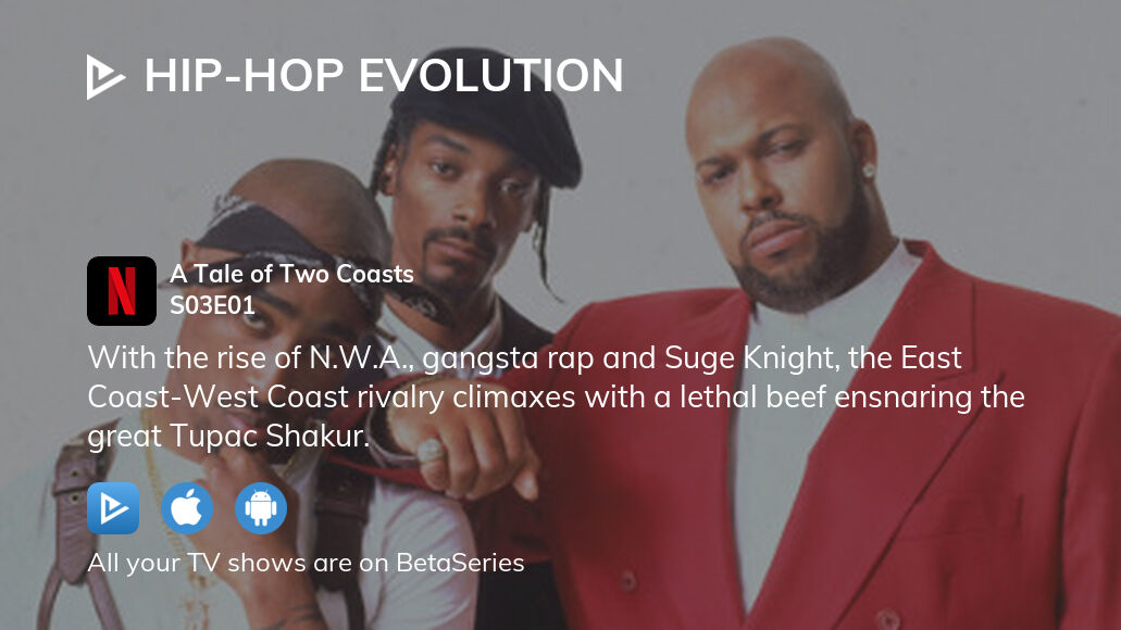 Watch Hip-Hop Evolution season 3 episode 1 streaming