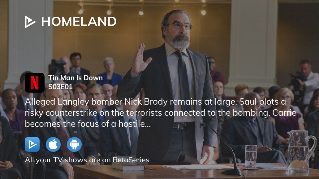 Watch Homeland season 3 episode 1 streaming