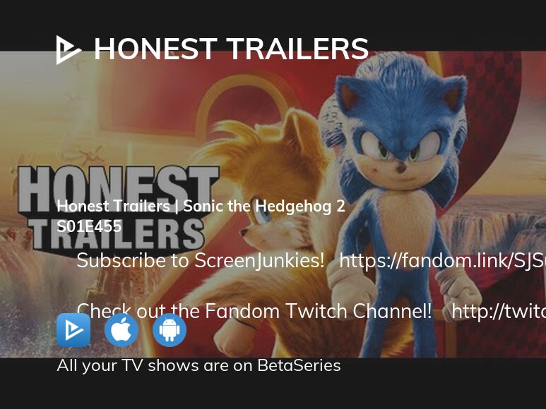 Watch Honest Trailers season 1 episode 455 streaming online ...