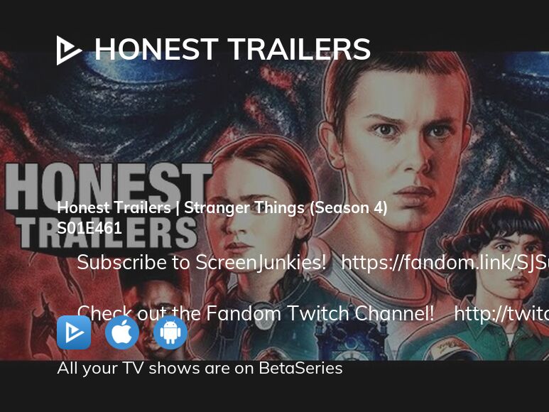 Watch Honest Trailers season 1 episode 461 streaming