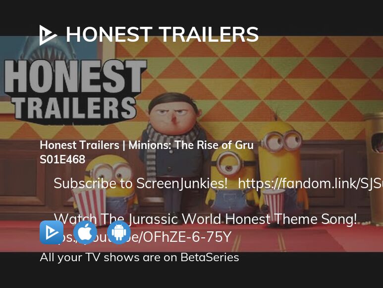 Watch Honest Trailers season 1 episode 468 streaming