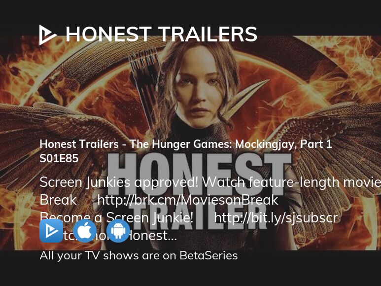 Watch Honest Trailers season 1 episode 85 streaming