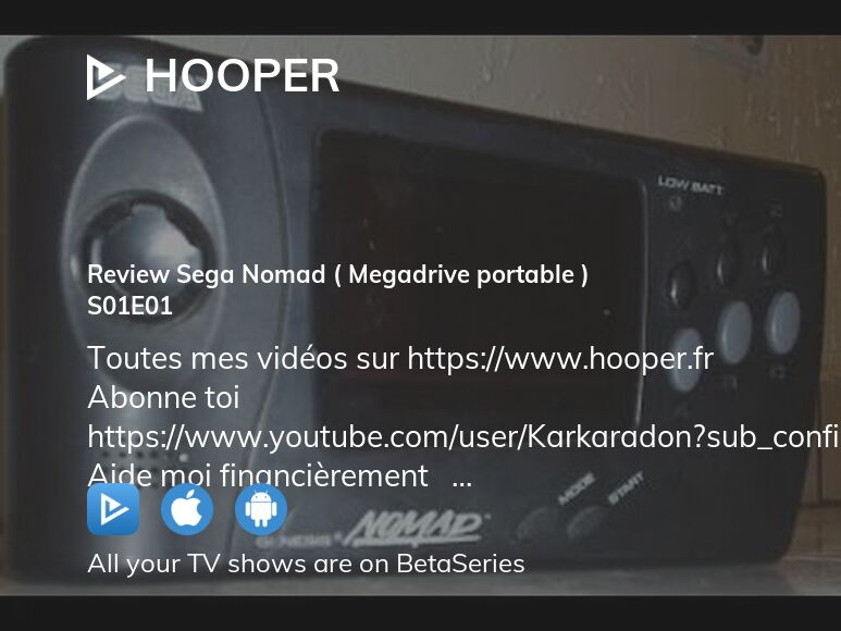 Watch Hooper season 1 episode 1 streaming