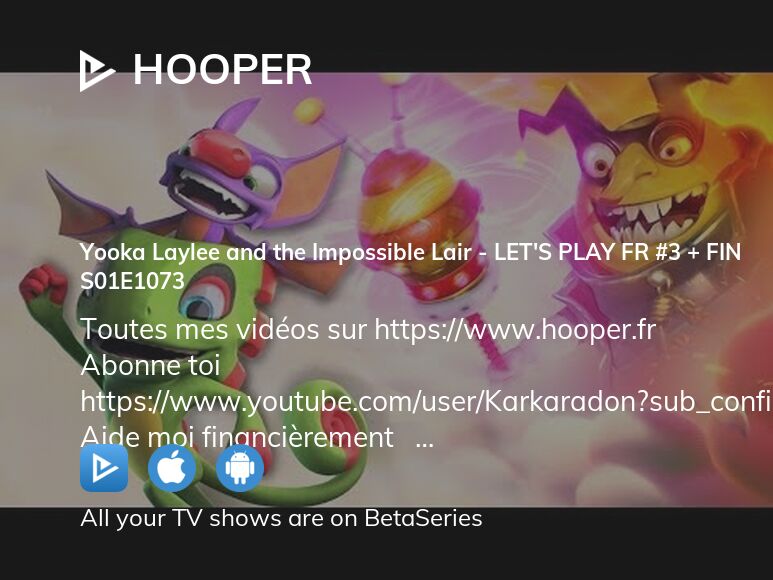 Watch Hooper season 1 episode 1073 streaming