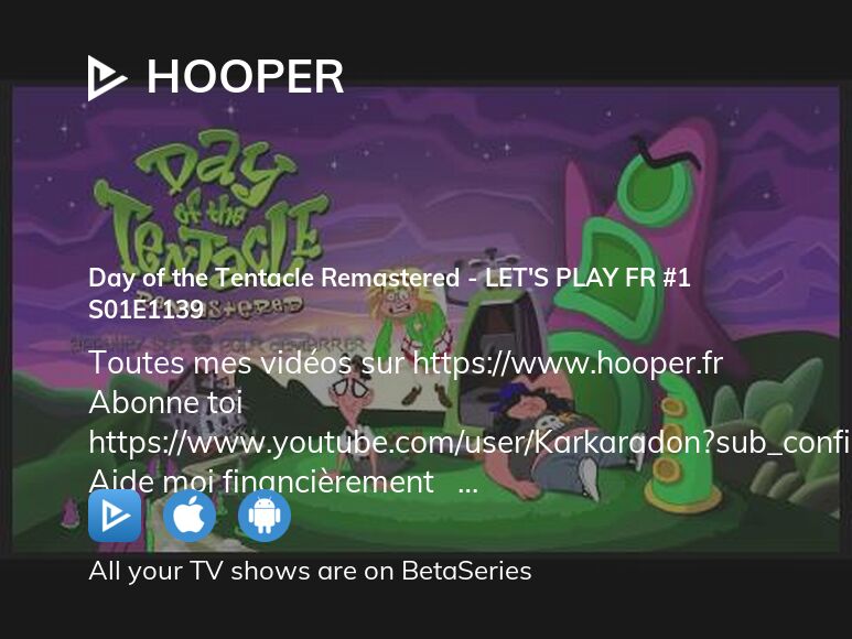 Watch Hooper season 1 episode 1139 streaming
