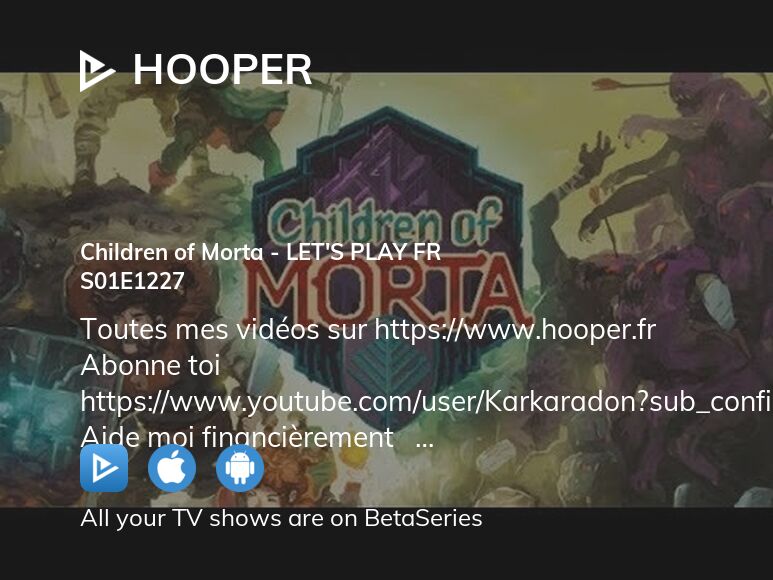 Watch Hooper season 1 episode 1227 streaming