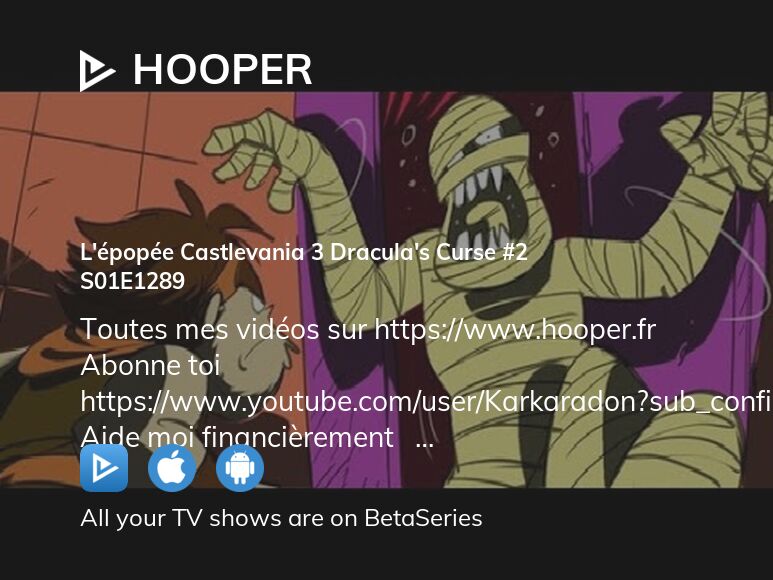 Watch Hooper season 1 episode 1289 streaming