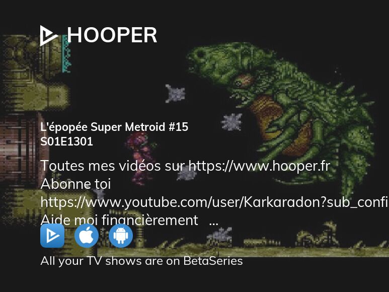 Watch Hooper season 1 episode 1301 streaming