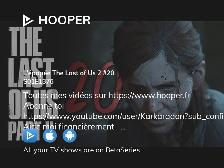 Watch Hooper season 1 episode 1376 streaming