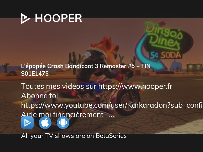 Watch Hooper season 1 episode 1475 streaming
