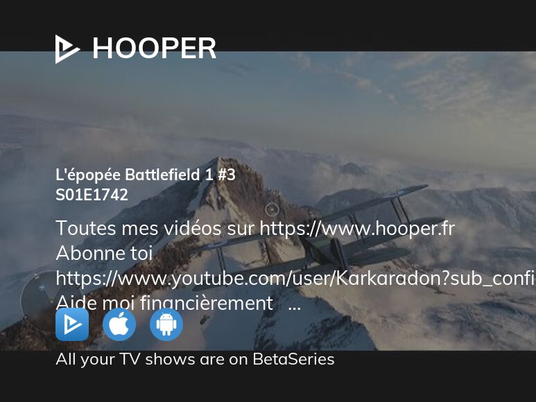 Watch Hooper season 1 episode 1742 streaming