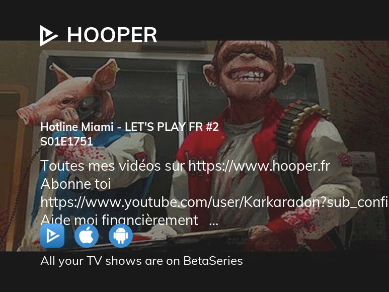 Watch Hooper season 1 episode 1751 streaming