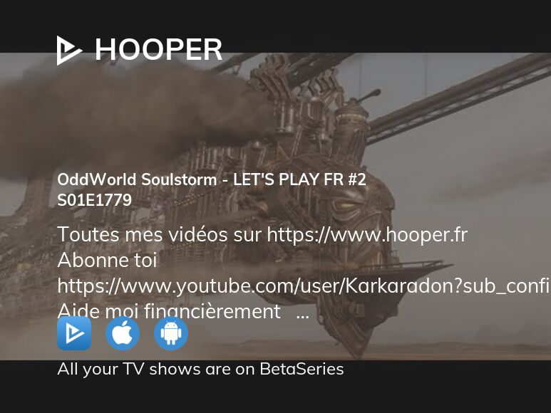 Watch Hooper season 1 episode 1779 streaming