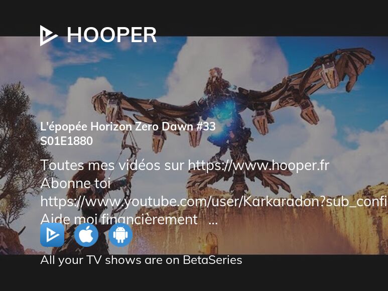 Watch Hooper season 1 episode 1880 streaming
