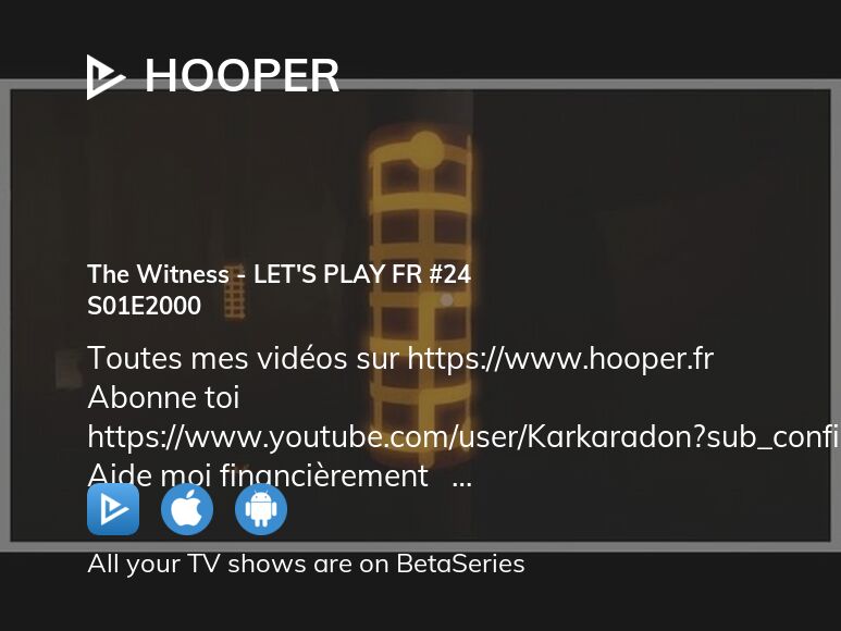 Watch Hooper season 1 episode 2000 streaming