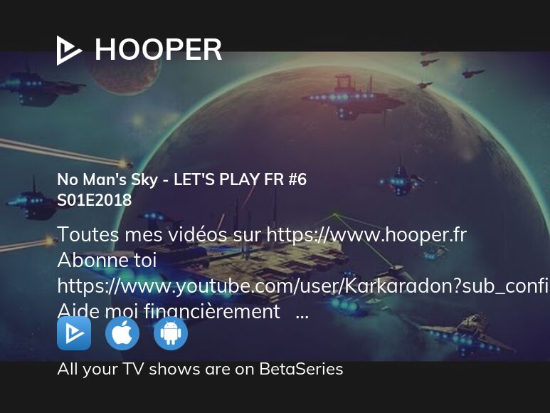 Watch Hooper season 1 episode 2018 streaming
