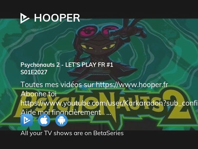 Watch Hooper season 1 episode 2027 streaming
