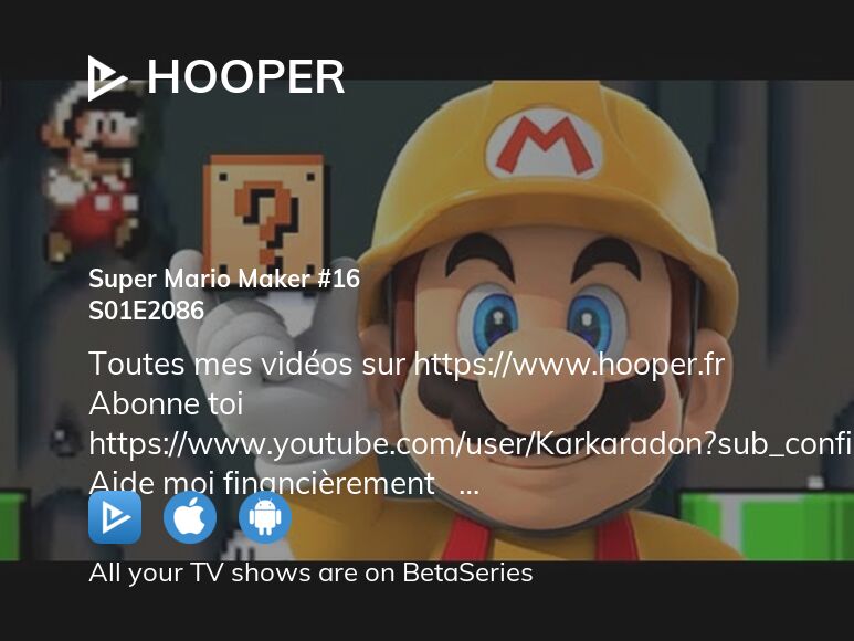 Watch Hooper season 1 episode 2086 streaming