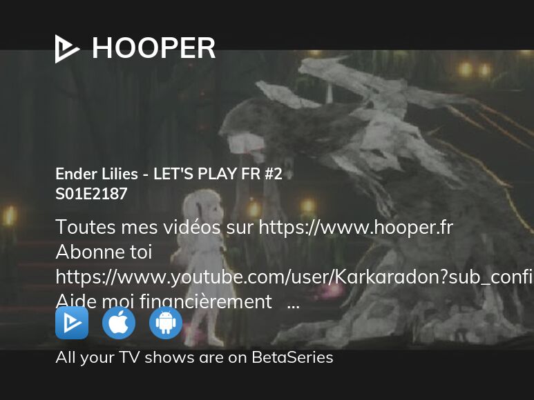 Watch Hooper season 1 episode 2187 streaming
