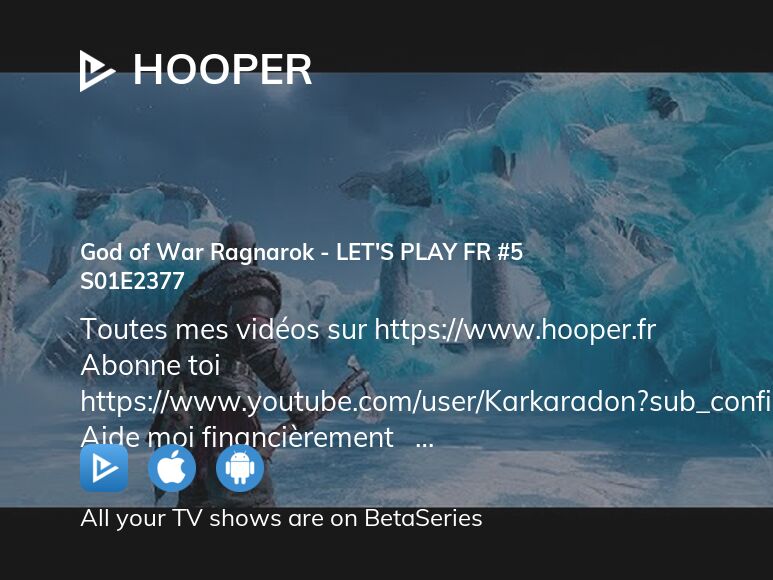 Watch Hooper season 1 episode 2377 streaming