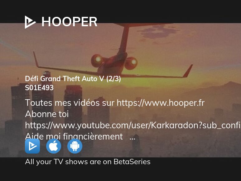 Watch Hooper season 1 episode 493 streaming
