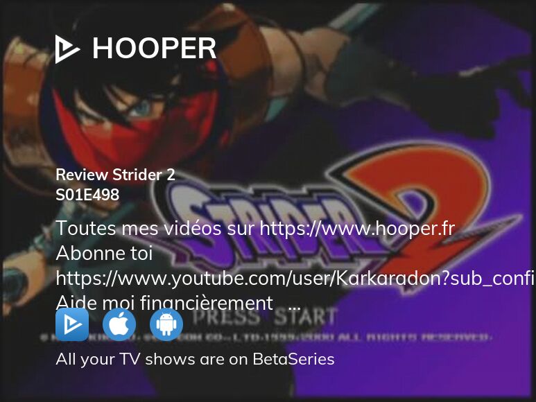 Watch Hooper season 1 episode 498 streaming