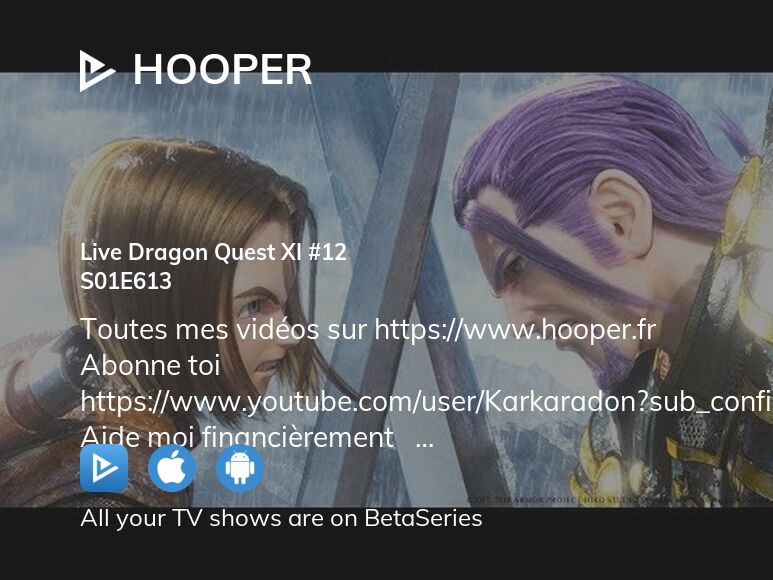 Watch Hooper season 1 episode 613 streaming