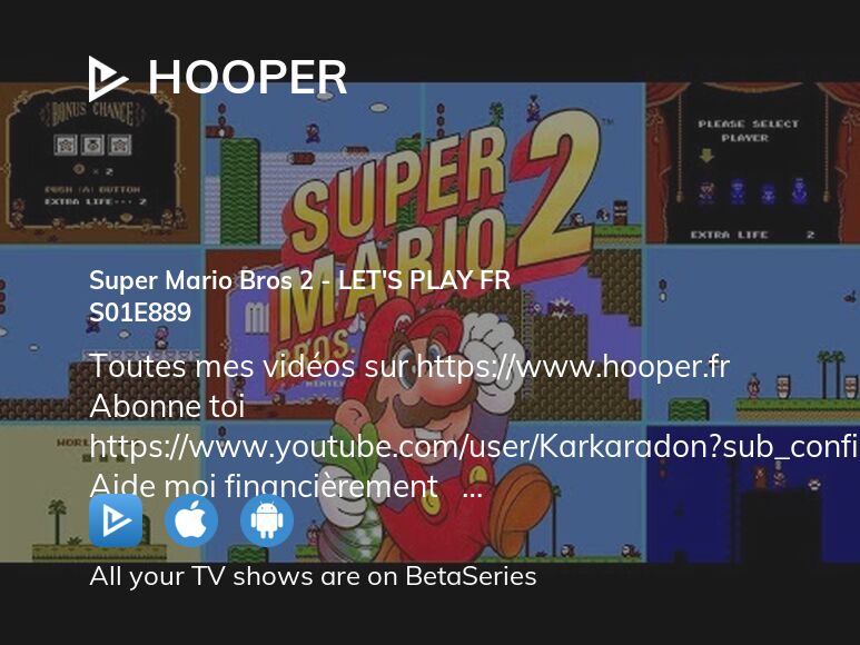 Watch Hooper season 1 episode 889 streaming