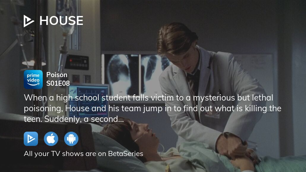 Watch House season 1 episode 8 streaming