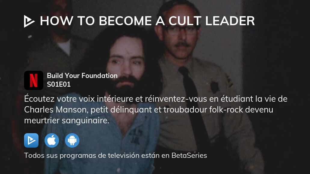 Watch How to Become a Cult Leader season 1 episode 1 streaming