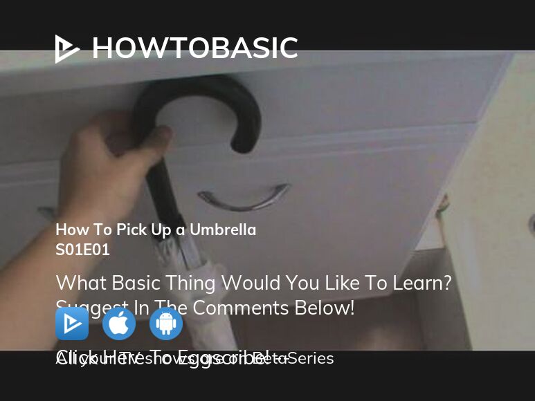 Watch HowToBasic season 1 episode 1 streaming