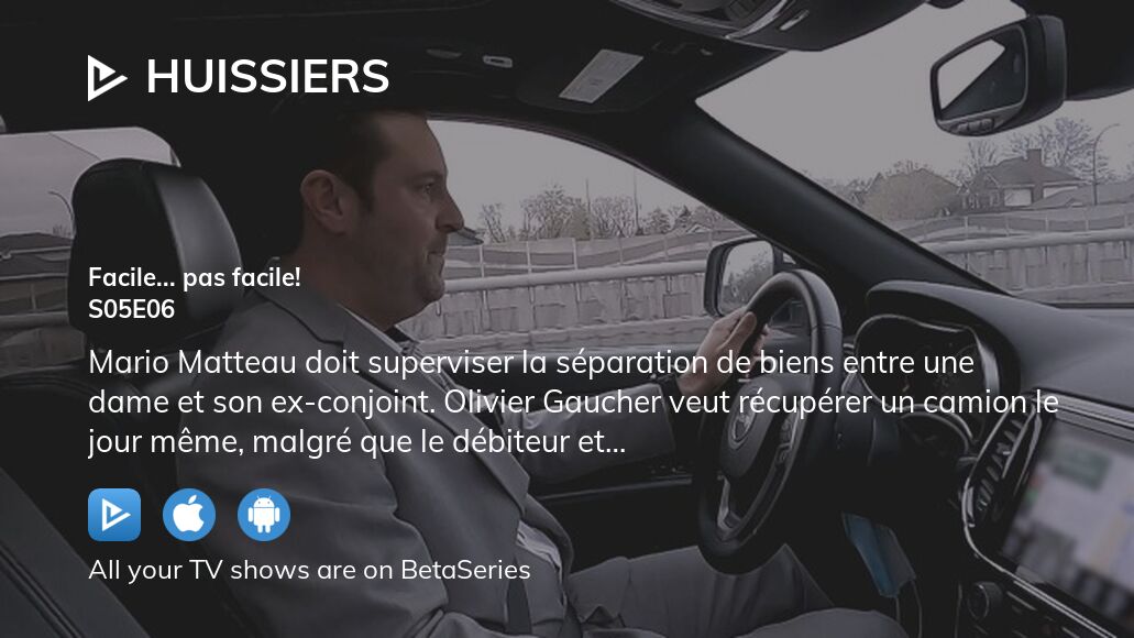 Where to watch Bailiffs season 5 episode 6 full streaming? | BetaSeries.com