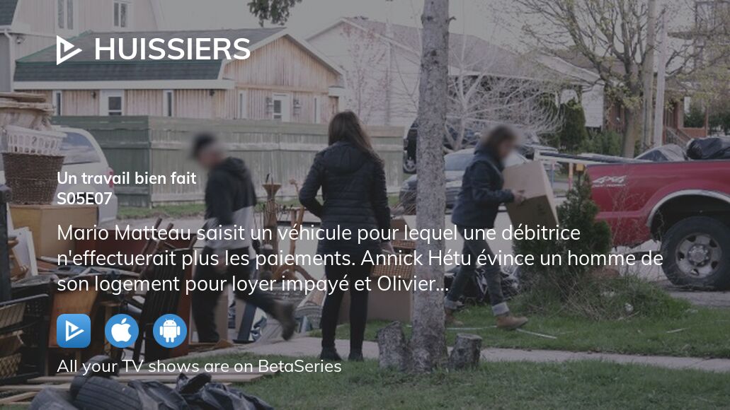 Watch Bailiffs season 5 episode 7 streaming online | BetaSeries.com