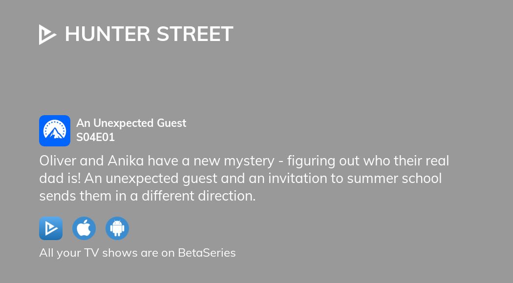 Watch Hunter Street season 4 episode 1 streaming