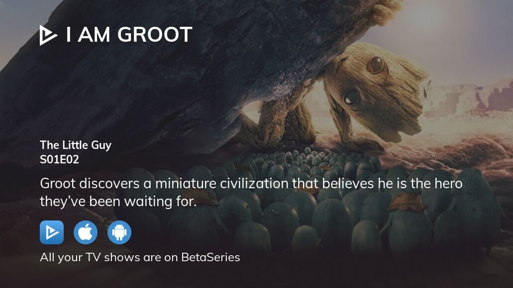 Watch I Am Groot season 1 episode 2 streaming
