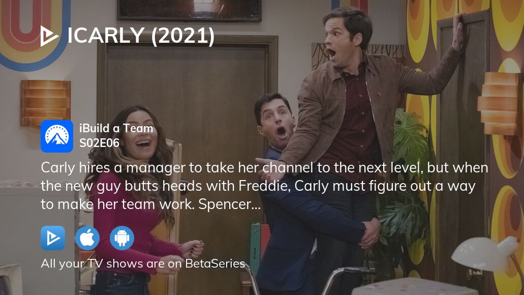 Watch iCarly (2021) season 2 episode 6 streaming