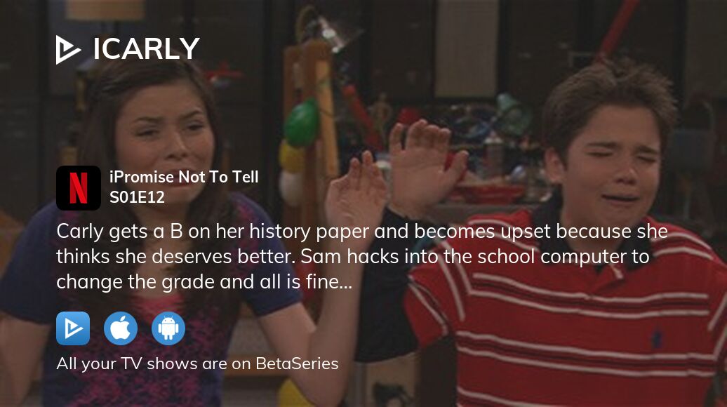 Watch iCarly season 1 episode 12 streaming